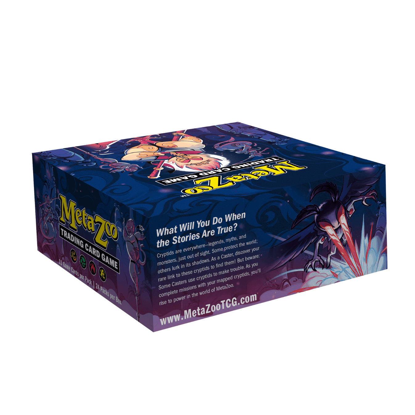 2025 Metazoo Base Set Booster Box - The Zard Xchange