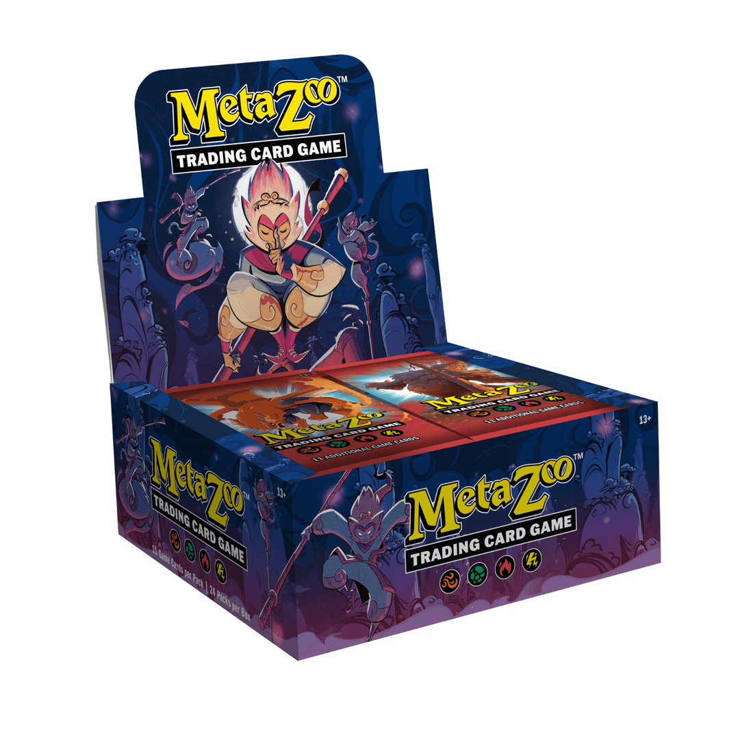 2025 Metazoo Base Set Booster Box - The Zard Xchange